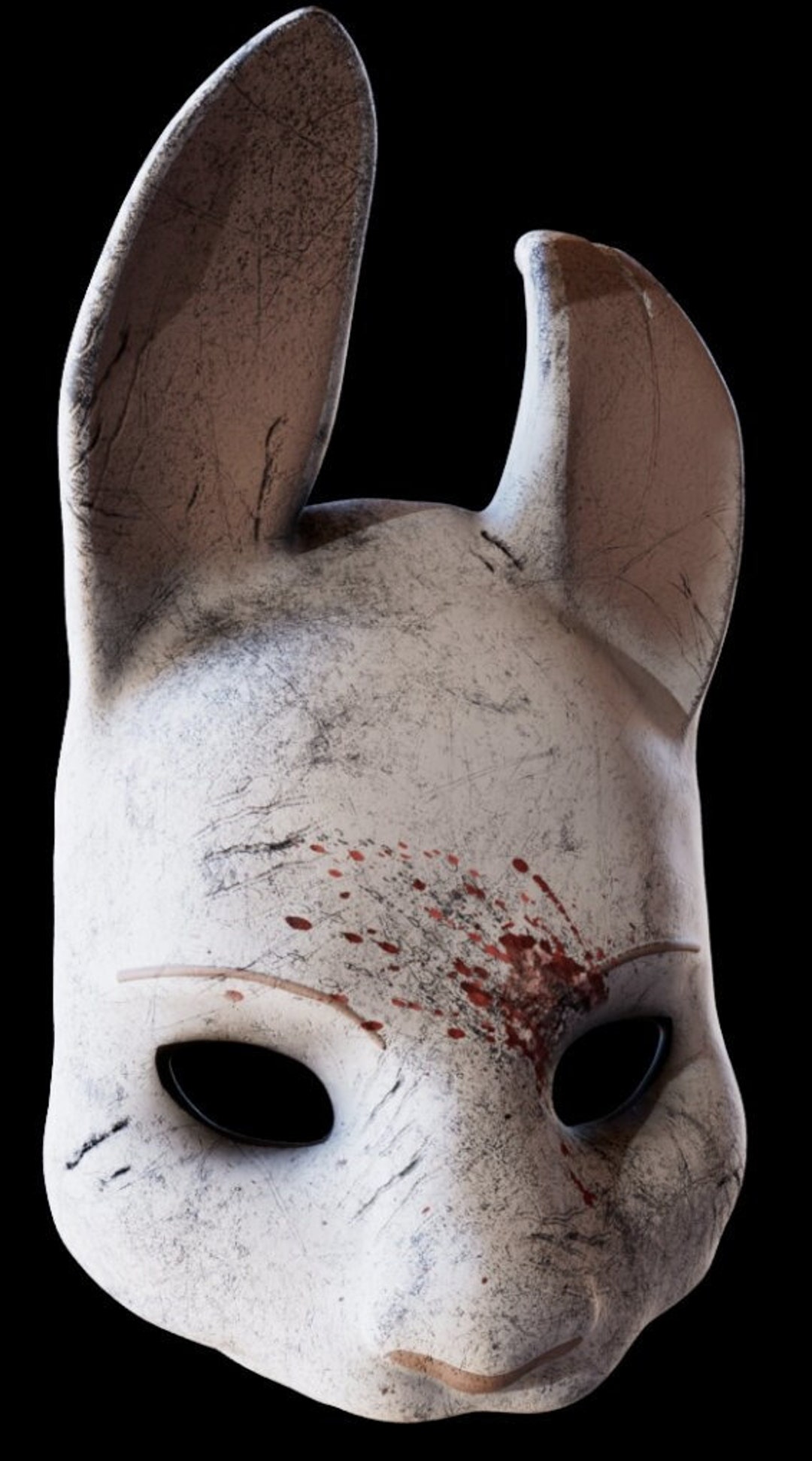 DIY UNPAINTED Anna the Huntress Mask DBD Dead by Daylight Cosplay Prop ...