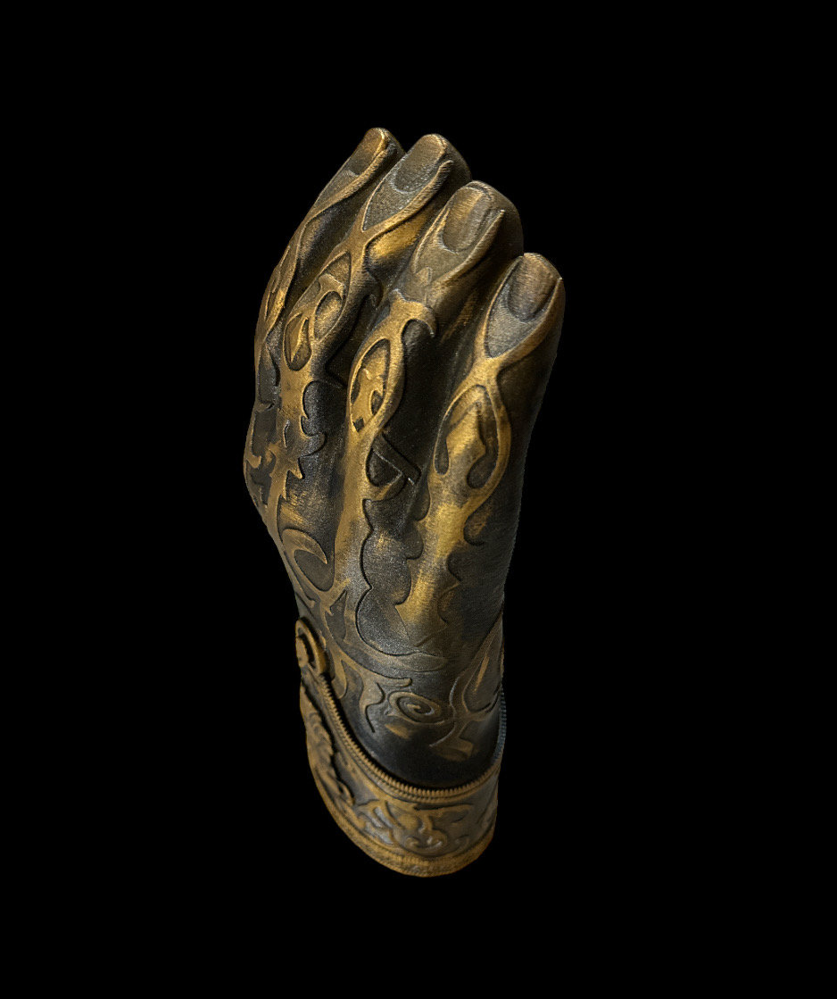 The Hand of Jaime Lannister Cosplay Prop Prosthetic / Glove / WEARABLE ...