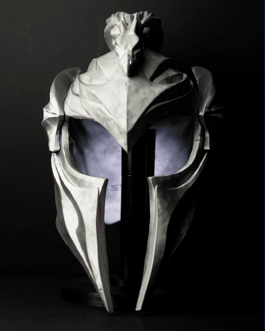 Dragon Knight Warrior Soldier Fantasy Prop Cosplay Helmet - Etsy