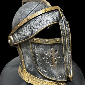 Knight Templar Medieval Soldier Fantasy Helmet - Etsy