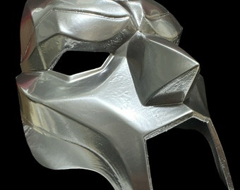 Gladiator Chrome the Weeknd Inspired 3D Printed Tour Mask - Etsy