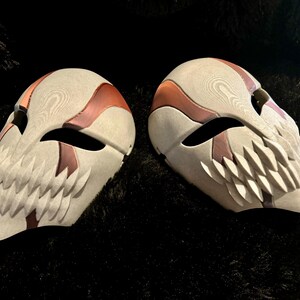 Hollow Cosplay Mask Hand Made (STRAPS INCLUDED) - Etsy