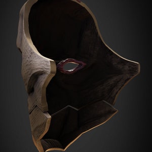 DIY UNPAINTED Attack on Titan Armored Titan Mask Prop Reiner Braun ...