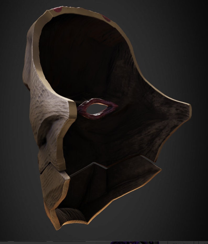 Armored Titan Mask, DIY Cosplay Prop - Etsy