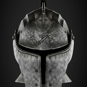 Knight Dark Souls Faraam Helmet Cosplay by USI - Etsy UK