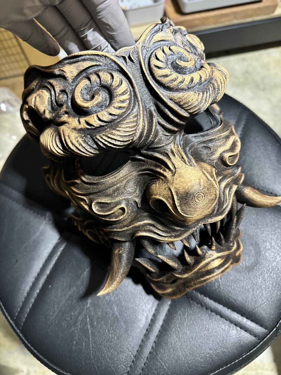 Legendary Wu Monkey God Kong Black Cosplay Myth |STRAPS INCLUDED| - Etsy