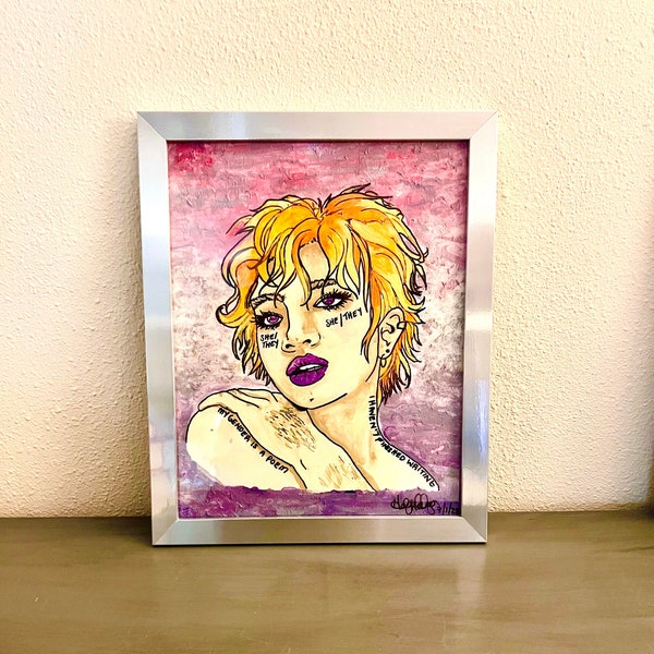 Inspirational Trans Wall Art - Etsy