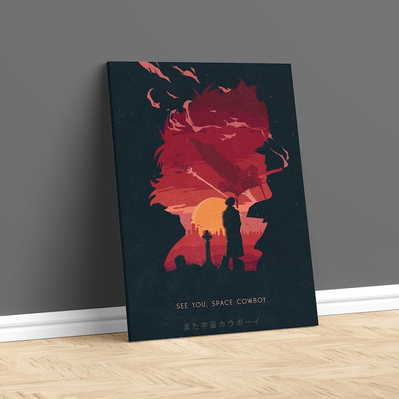 Cowboy Bebop Poster - Etsy