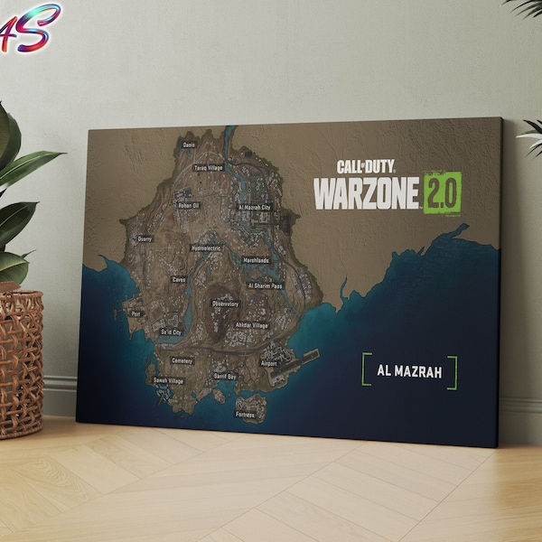 Call of Duty Warzone Game Room - Etsy