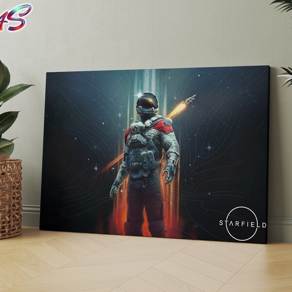 Starfield Poster - Etsy