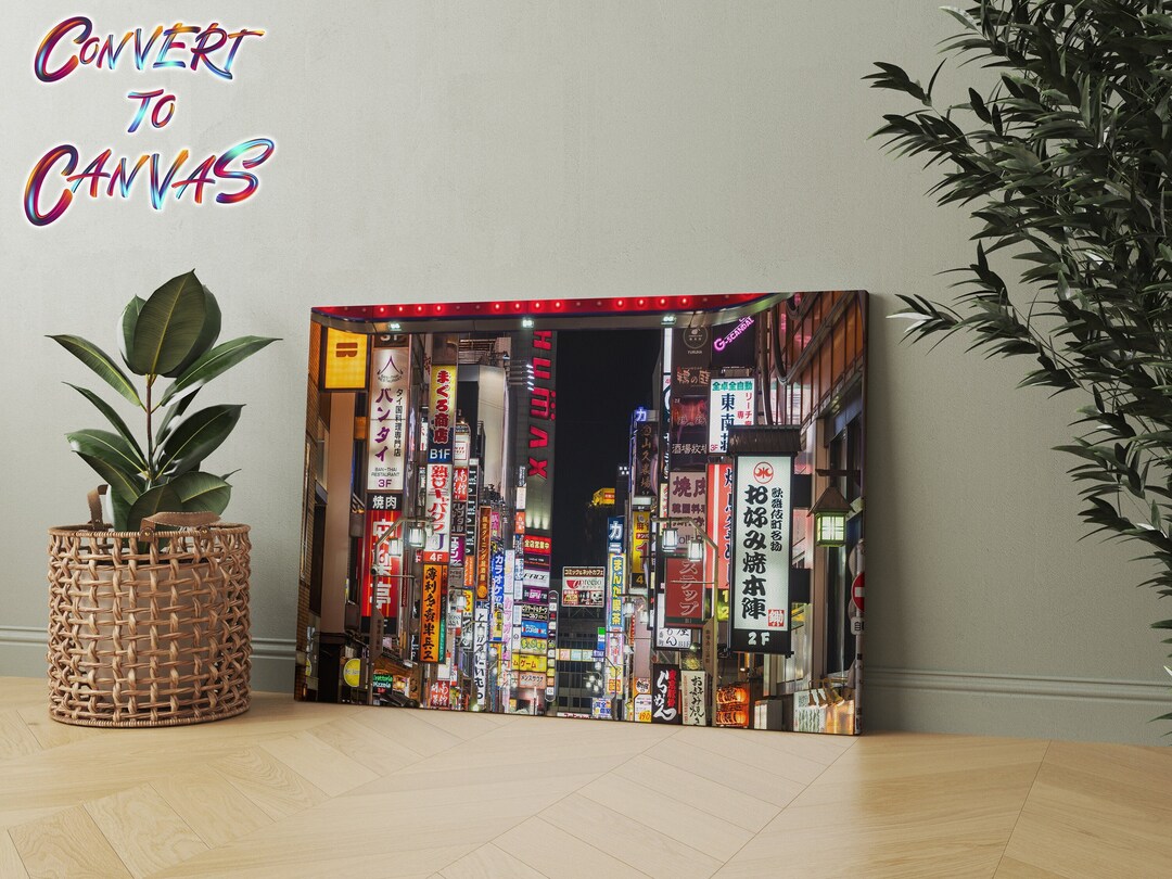 Tokyo Skyline, Tokyo Wall Art, Tokyo Painting, Tokyo Poster, Tokyo ...