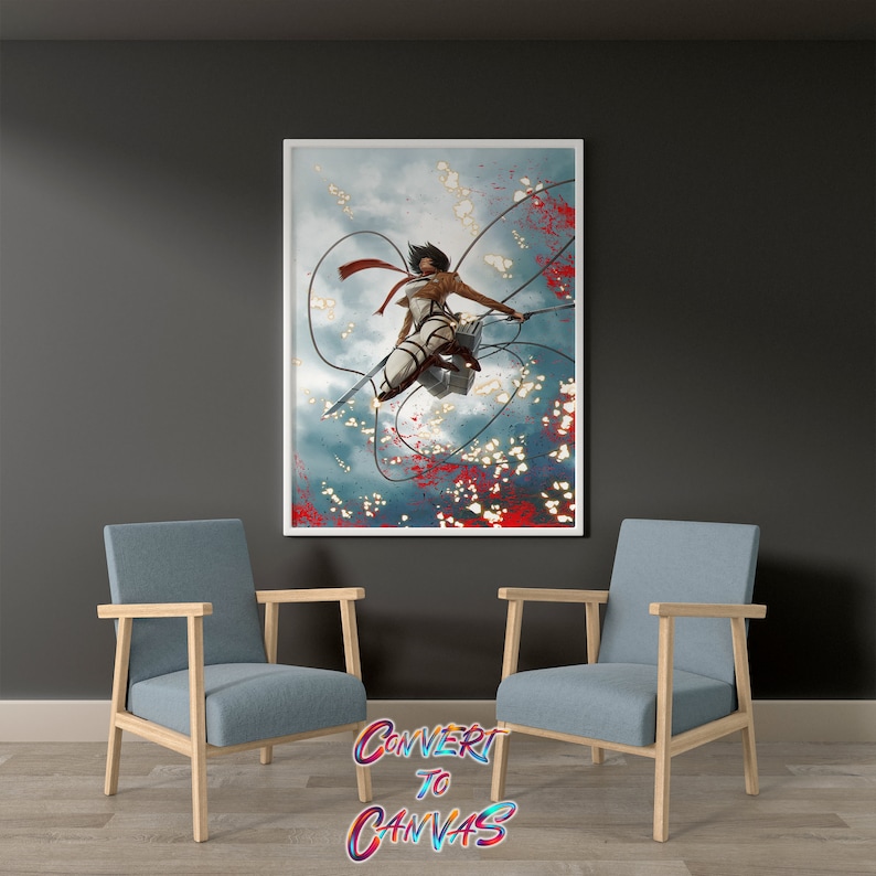 Attack on Titan Canvas, Attack on Titan Poster, Attack on Titan Art ...