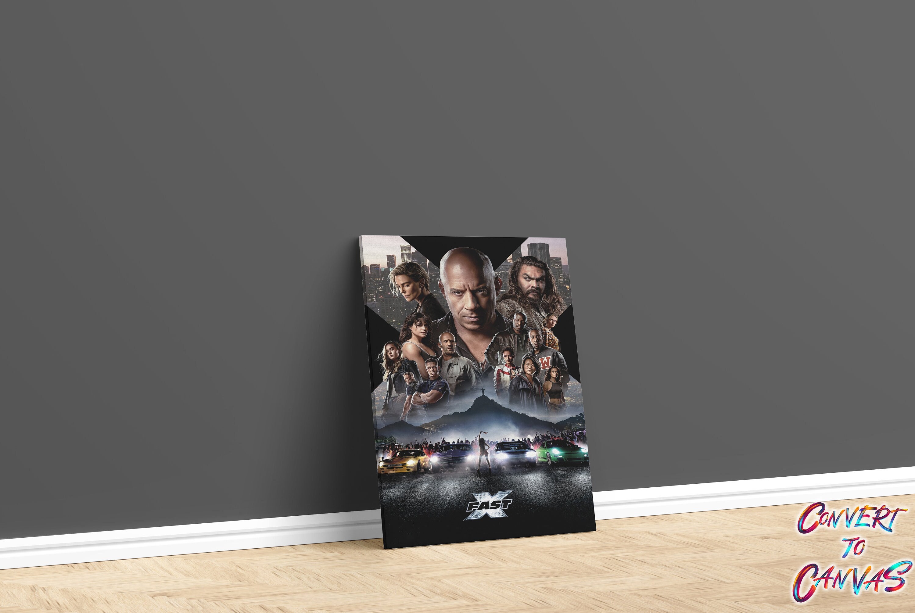 Fast And Furious 7 Jason Statham Poster
