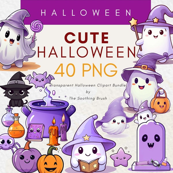 Kawaii Halloween - Etsy