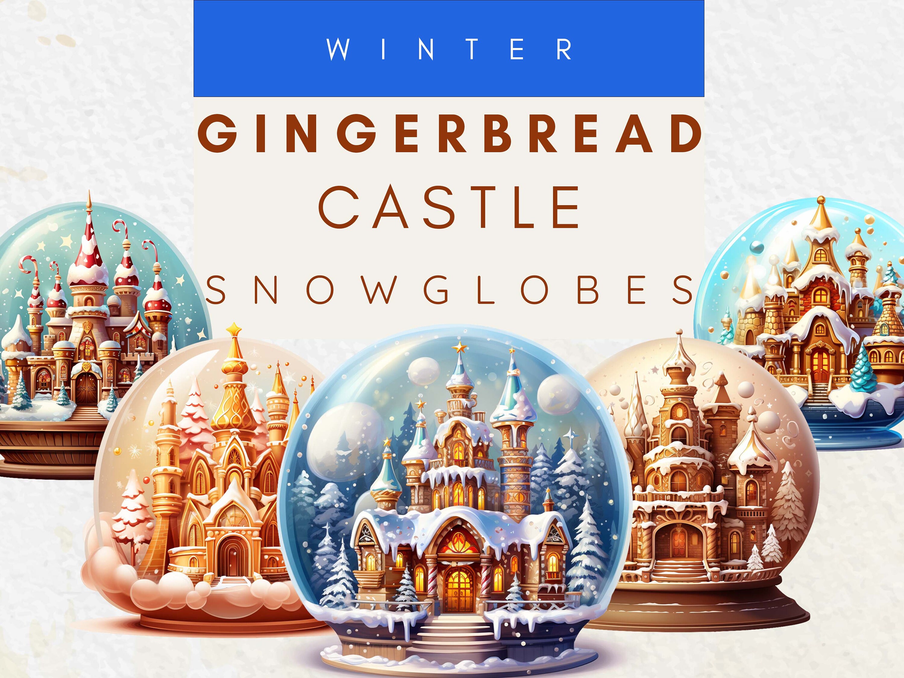 Gingerbread Princess Castle