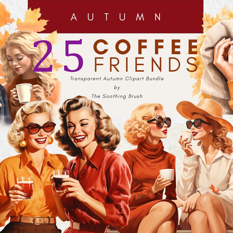 Coffee Cup Clip Art - Etsy