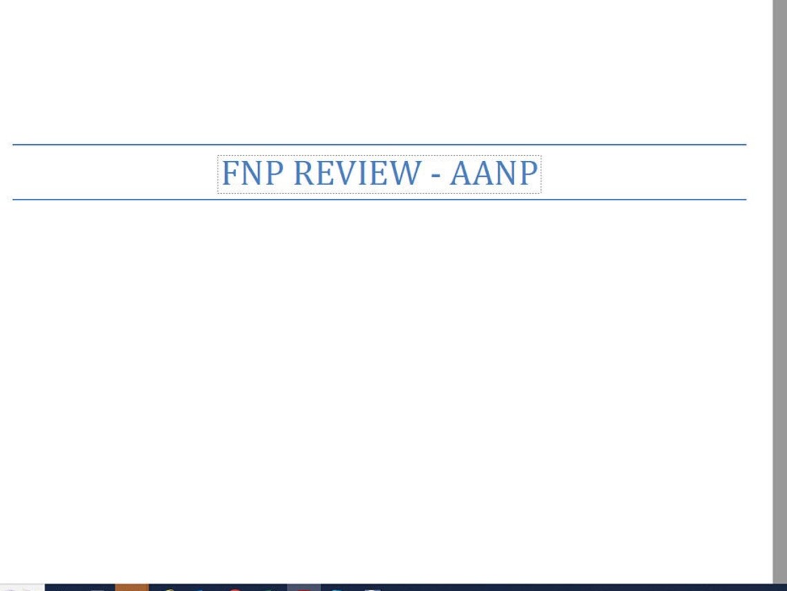 Full 95 Pages COLOR Study Guide for FNP Program - Etsy