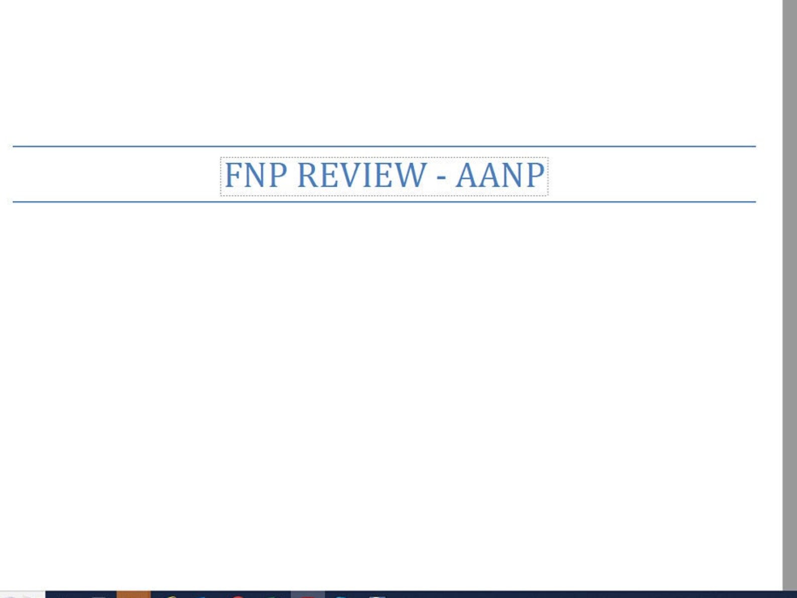 Full 95 Pages COLOR Study Guide for FNP Program - Etsy