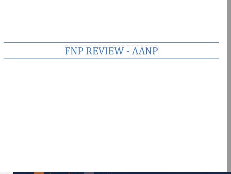 Full 95 Pages COLOR Study Guide for FNP Program - Etsy