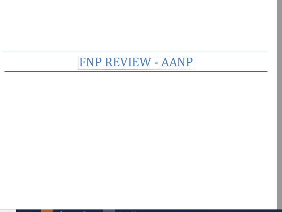 Full 95 Pages COLOR Study Guide for FNP Program - Etsy