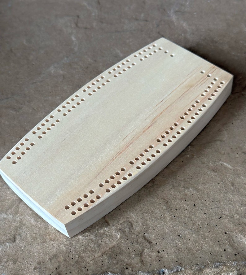 Mini Cribbage Board Blanks - Etsy