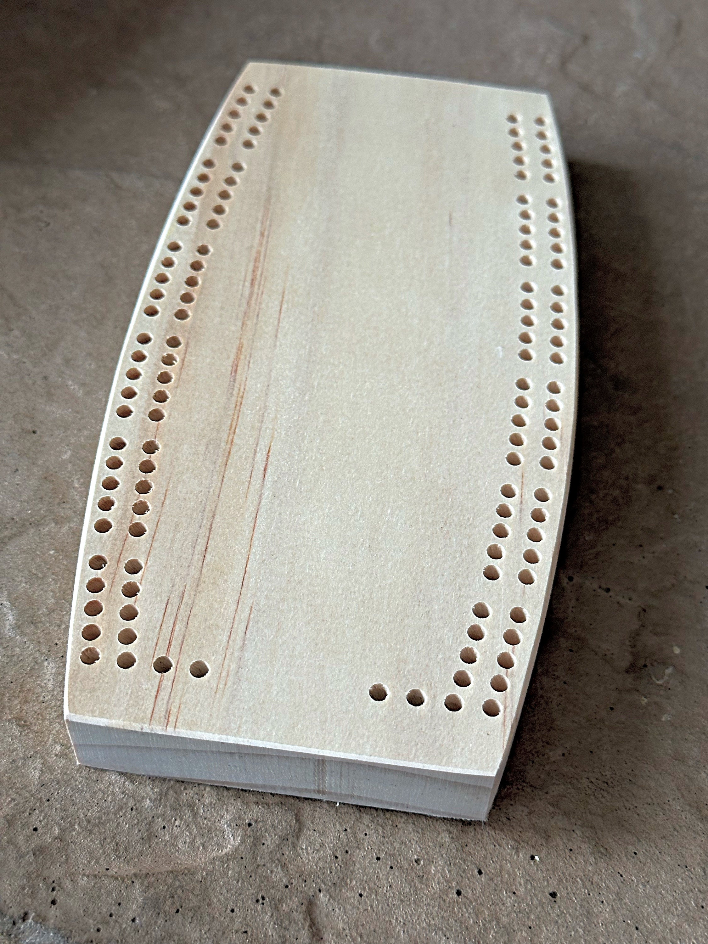 Mini Cribbage Board Blanks - Etsy