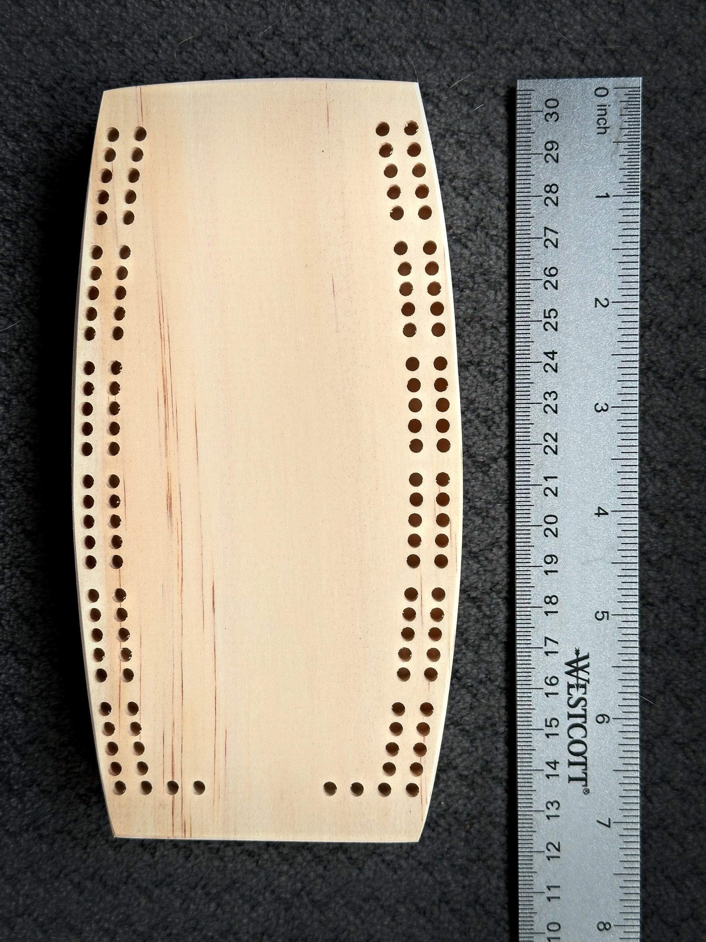 Mini Cribbage Board Blanks - Etsy