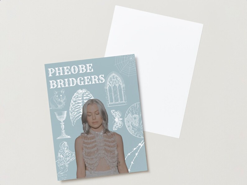 Pheobe Bridgers Poster - Etsy