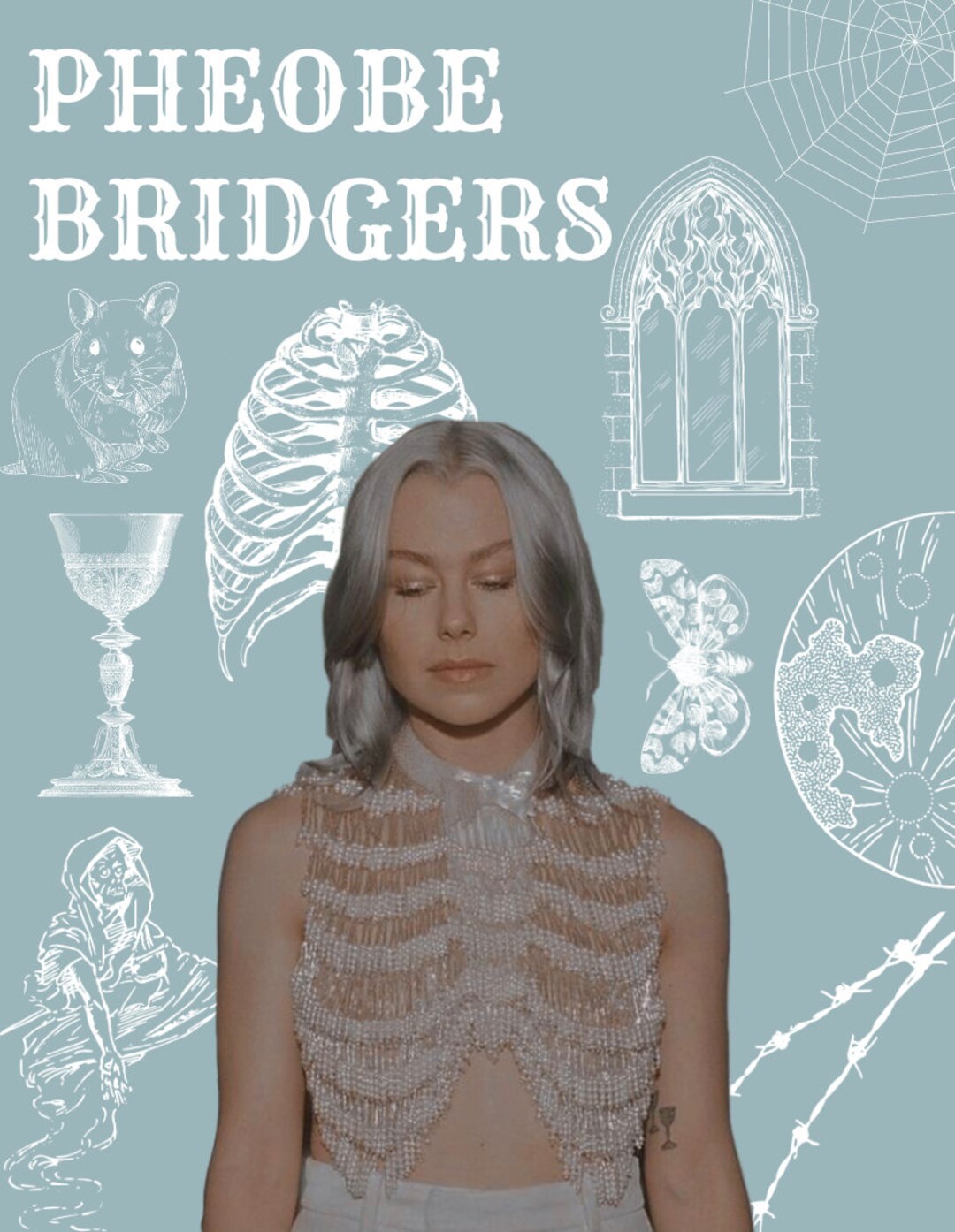 Pheobe Bridgers Poster - Etsy