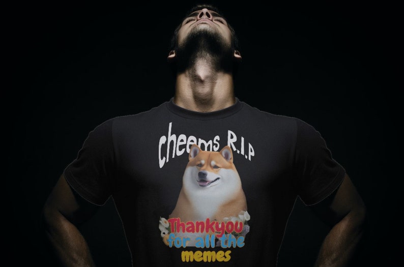 Cheems Rip 2023 PNG Thank You for All the Memes PDF Cheems - Etsy