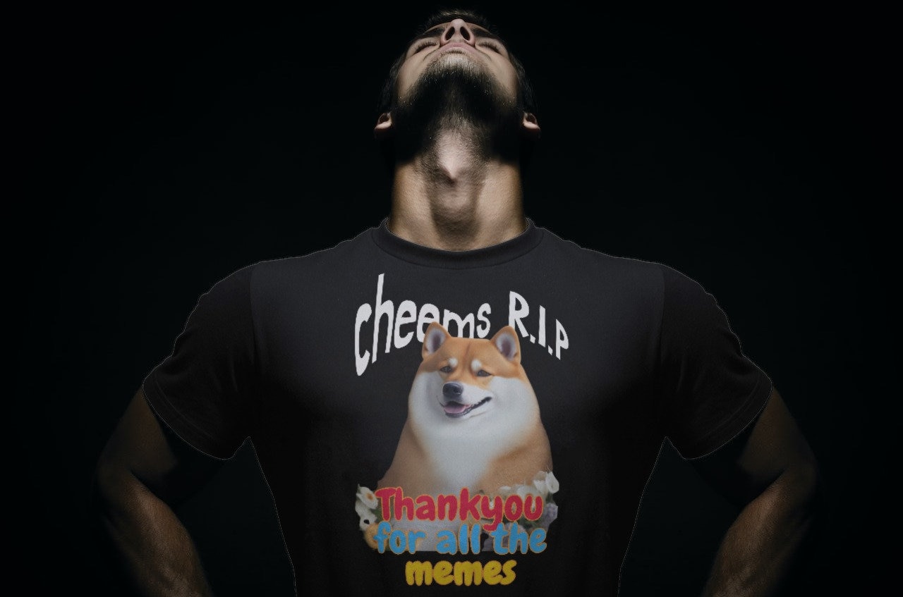 Cheems Rip 2023 PNG Thank You for All the Memes PDF Cheems - Etsy