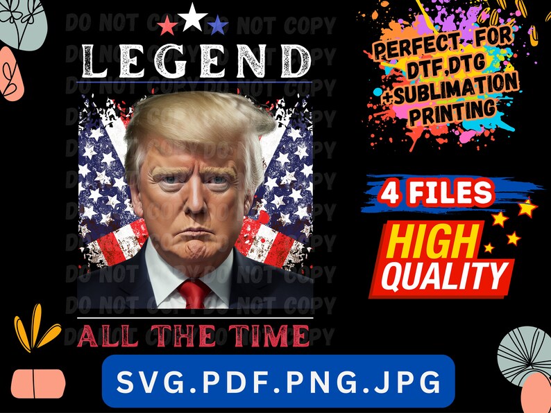 Trump 2024 Mugshot SVG President Legend Mugshot PNG trump - Etsy