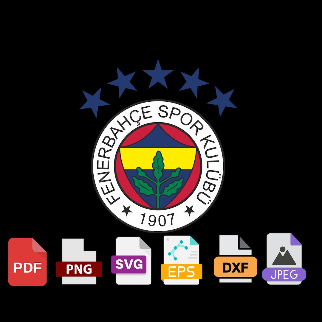 Fenerbahçe L Fenerbahçe Svg L Cricut Svg L Turkey Svg L Turkey Png L ...