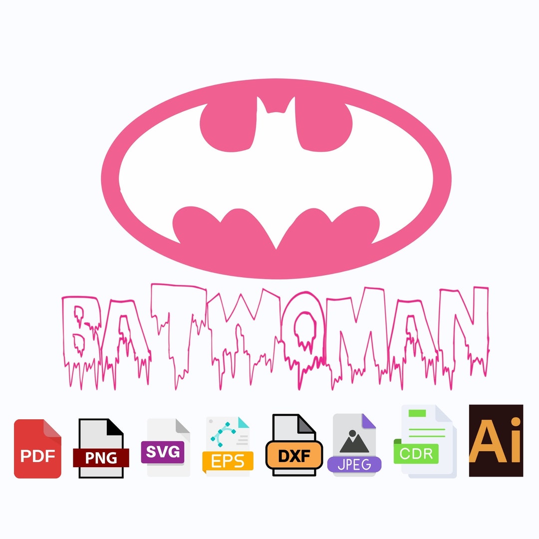 Batwoman, Batwoman Svg, Batwoman Png, Batman Svg, the Batman Svg ...