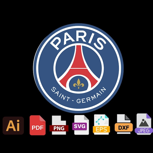 Paris Saint Germain - Etsy