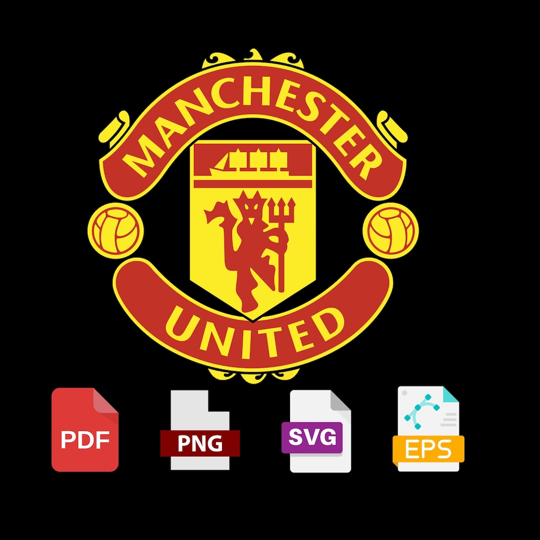Manchester United Svg L Manchester United Vector L Manchester United ...