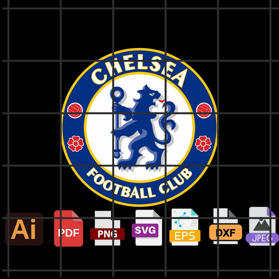 Chelsea Svg L Chelsea L Chelsea Svg L Chelsea Png L Chelsea Vector L ...