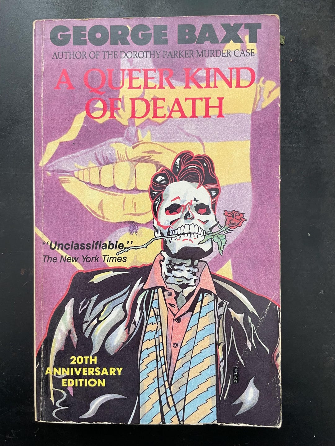 A Queer Kind of Death * George Baxt * 1966 * Vintage Gay Erotica ...