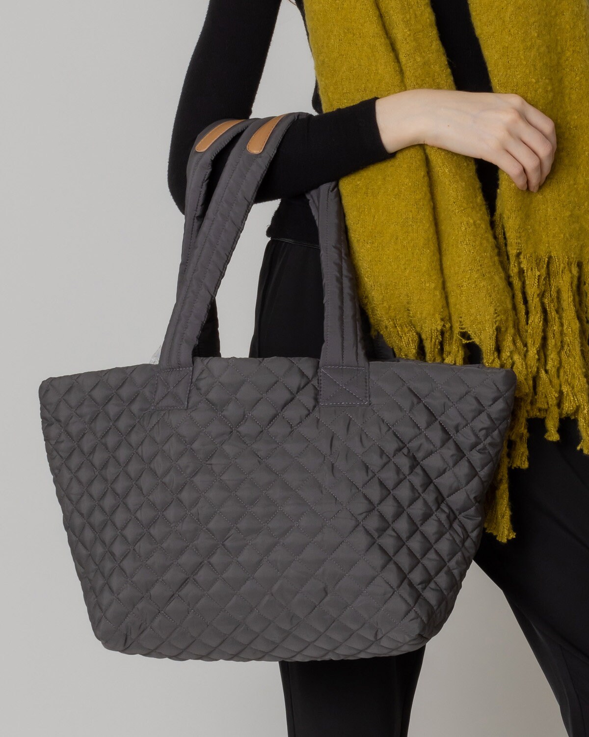 Quilted Padding Tote Bag, Quilted Puffer Bag, Shoulder Bag for Ladies ...