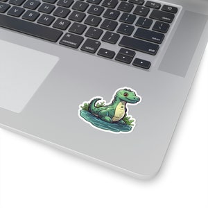 Baby Nessie Sticker - Miniature Monster for Your Laptop or Water Bottle ...