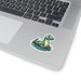 Baby Nessie Sticker - Miniature Monster for Your Laptop or Water Bottle ...