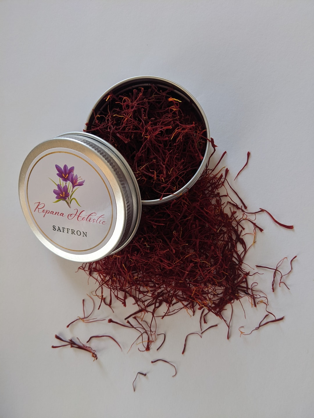 Finest Pure SAFFRON Threads; Zafran; SPANISH Origin; Hand Picked ...