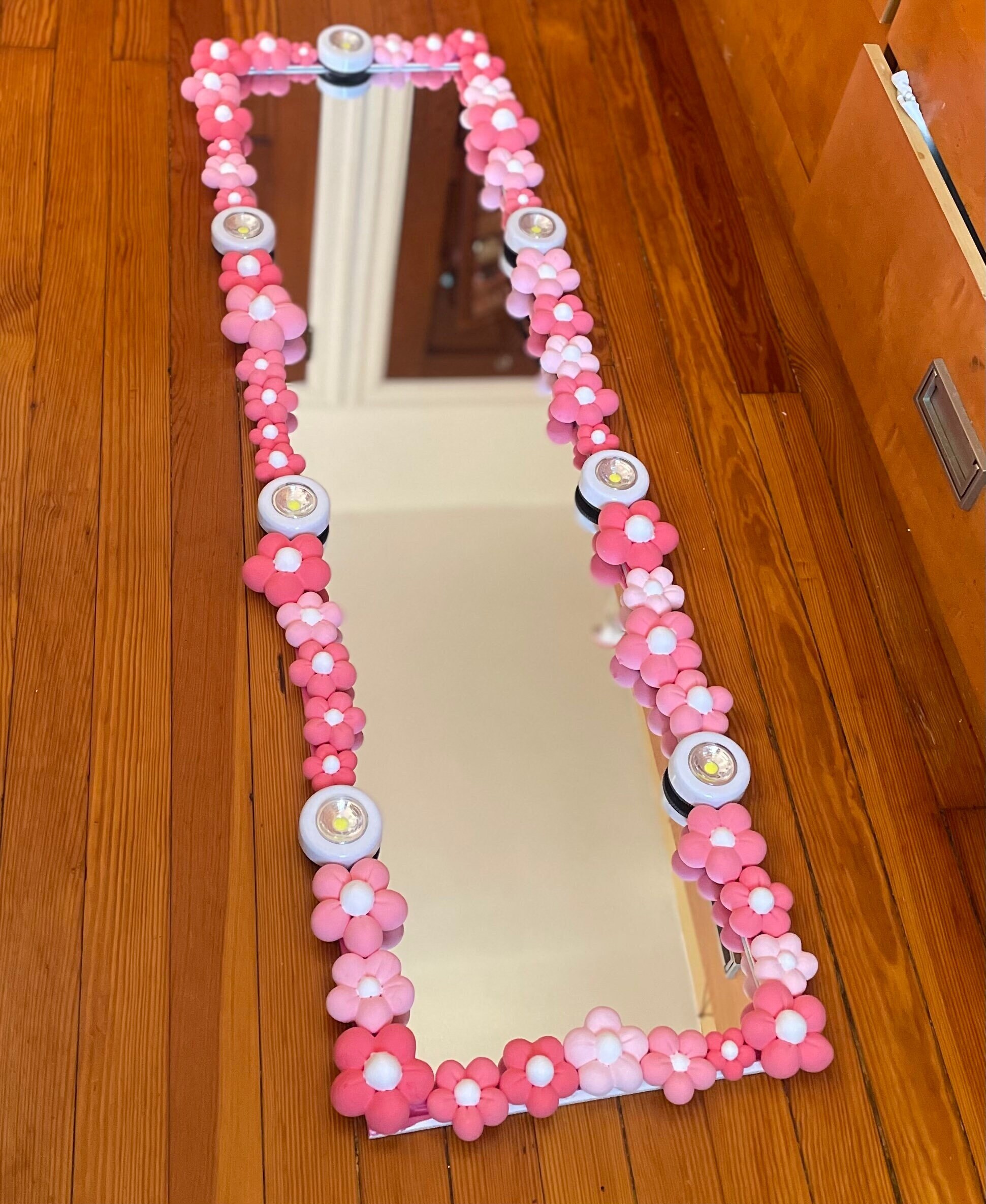 Flower Mirror - Etsy