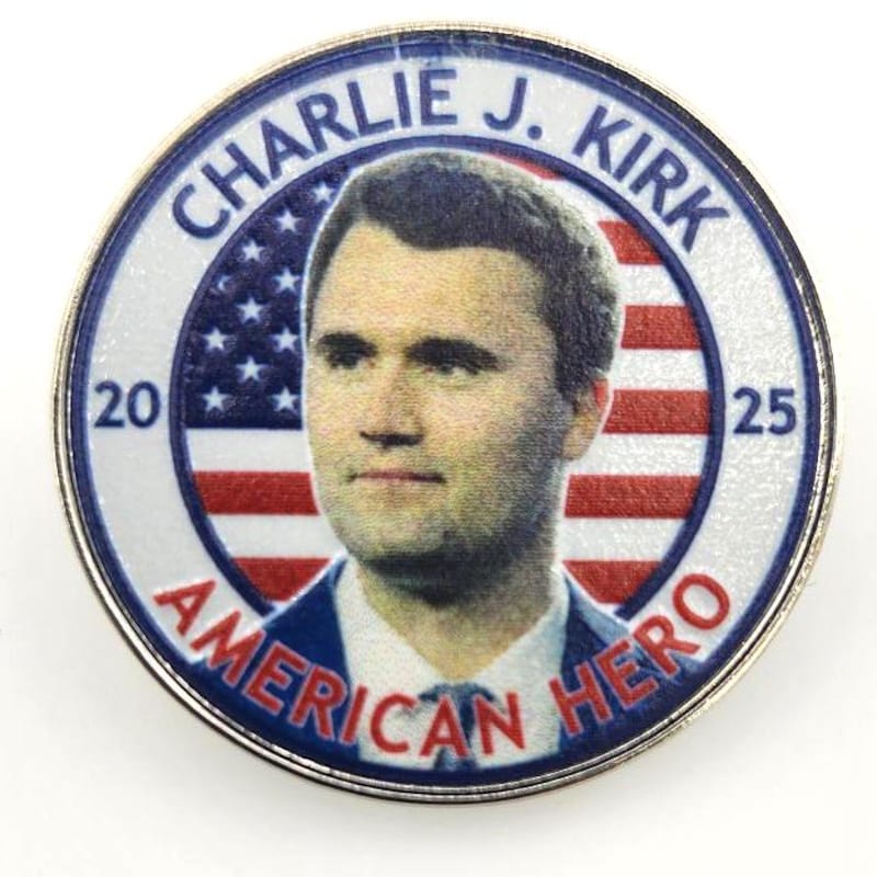 Charlie Kirk Coins - Etsy