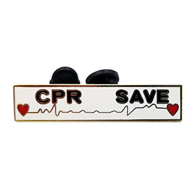 CPR Save Citation Bar Medal Award Lapel Pin - Etsy