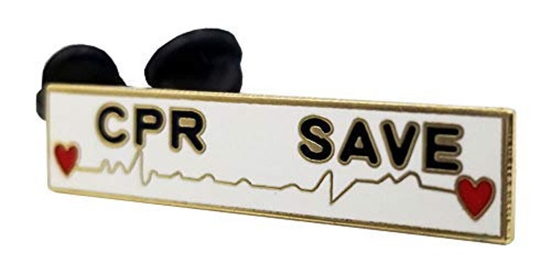 CPR Save Citation Bar Medal Award Lapel Pin - Etsy