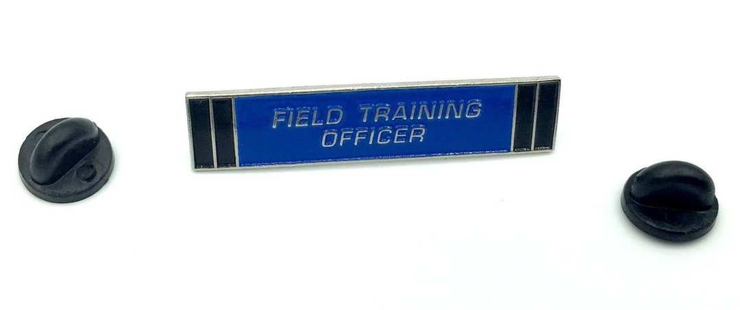 Field Training Officer FTO Citation Bar Lapel Pin - Etsy