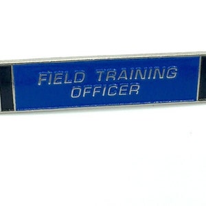 Field Training Officer Pin - Etsy