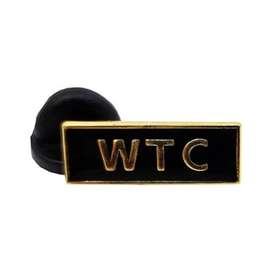Mini WTC World Trade Center Citation Bar Lapel Pin - Etsy