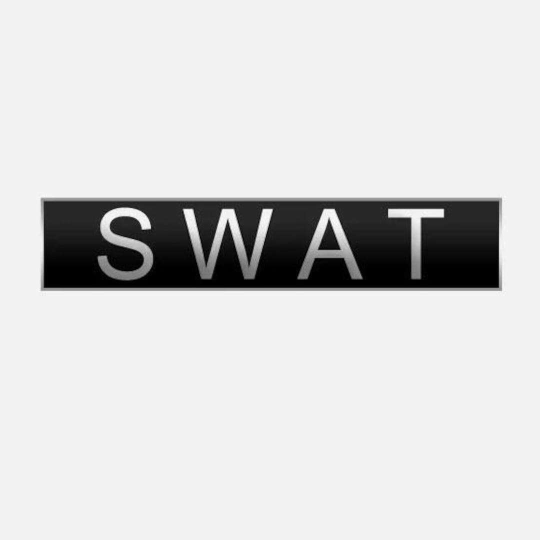SWAT Service Citation Bar Lapel Pin - Etsy